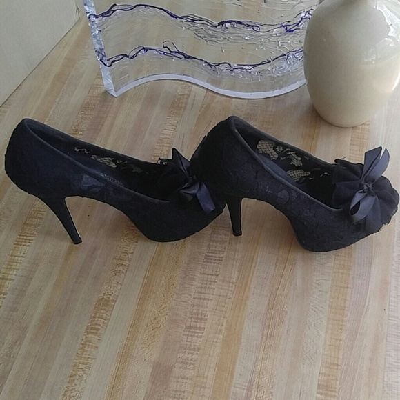 Chinese Laundry | Shoes | Chinese Laundry Lace Stilettos | Poshmark